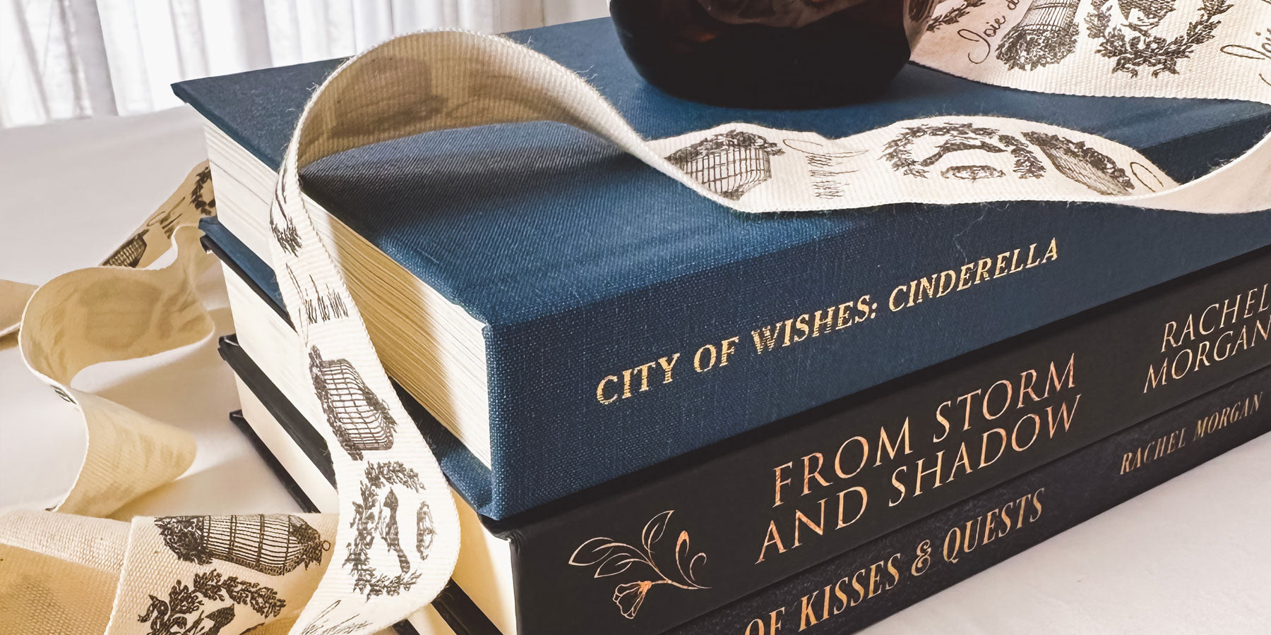 Rachel Morgan Books – RACHEL MORGAN BOOKS